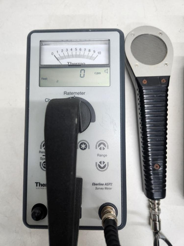 Thermo Eberline ASP2 Survey Meter / HP 360 Hand Probe | rescience