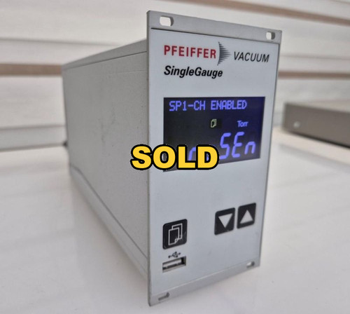 PFEIFFER Vacuum SingleGauge TPG 361 | rescience