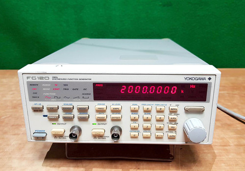 Yokogawa FG120 Synthesized Function Generator | rescience
