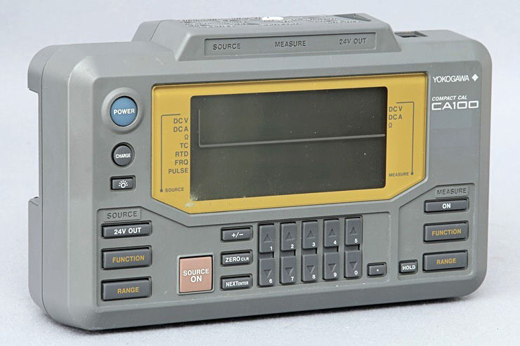 Yokogawa CA100 Compact Calibrator | rescience