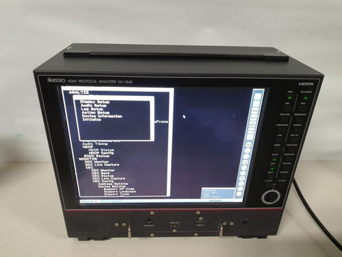 ASTRO VA-1842 HDMI Protocol Analyzer | rescience