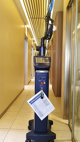 Lutronic CO2 Fractional Laser System | rescience