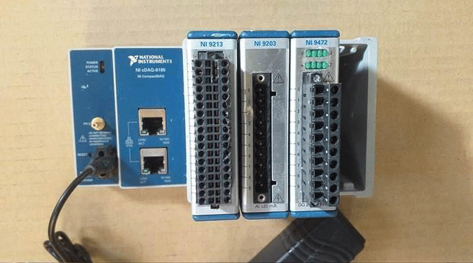 National Instruments NI cDAQ-9185 | rescience