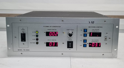 PG-600A 13.56MHz RF Generator | rescience