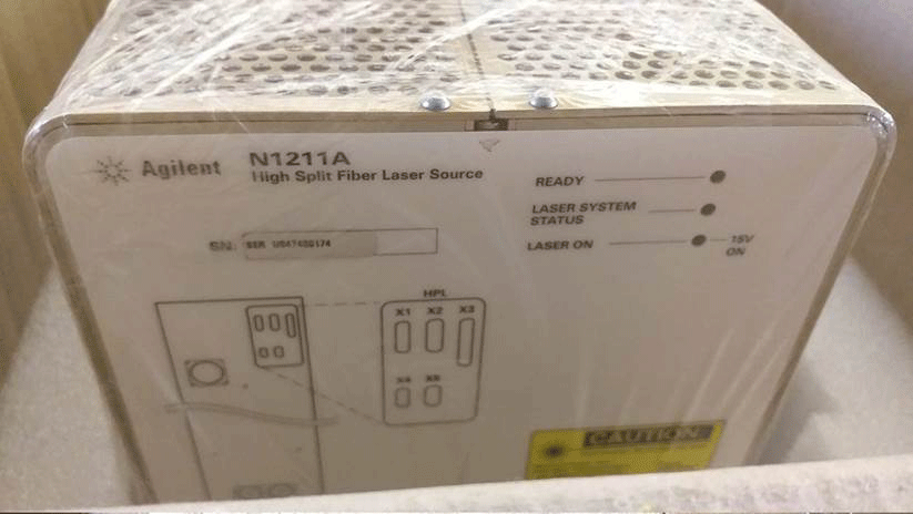 Agilent N1211A High Split Fiber Laser Source-New Open Box | rescience