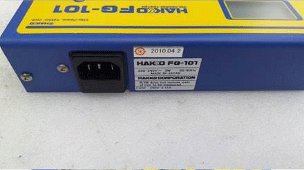 HAKKO FG-101 Soldering Tester | rescience