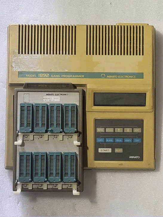 MINATO 1892 GANG Programmer | rescience