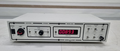 Chadwick Helmuth SLIP-SYNC STROBEX 8440-7 | rescience