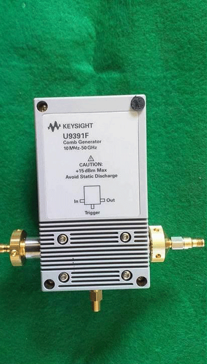 Keysight U9391F Comb Generator | rescience