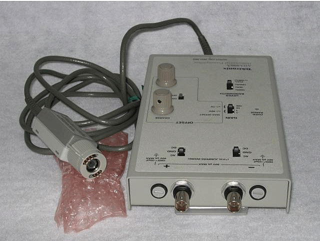Tektronix ADA400A Differential Preamplifier | rescience
