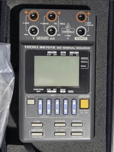 HIOKI SS7012 DC Signal Source | rescience