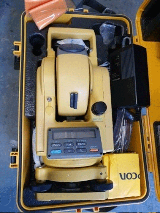 Topcon CTS-2 Digital Theodolite Transit Total Station | rescience