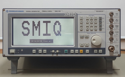 Rohde&Schwarz SMIQ03B Signal generator | rescience