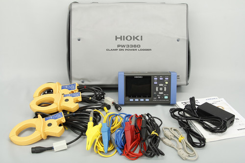 Hioki PW3360-10 Clamp On Power Logger | rescience