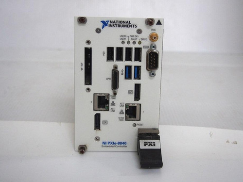 National Instruments NI PXIe-8840 Embeded Controller | rescience