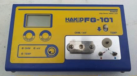 HAKKO FG-101 Soldering Tester | rescience
