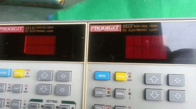 Prodigit 3300C DC Electronic Load | rescience