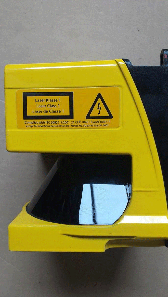 LEUZE ROTOSCAN RS4-4E | rescience