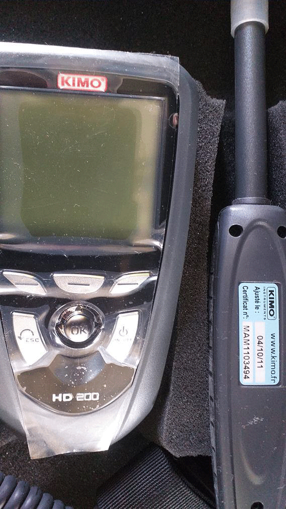 KIMO HD200 Thermo Hygrometer | rescience