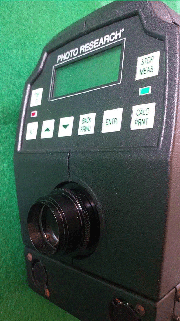 Photo Research PR 705 SpectraScan | rescience