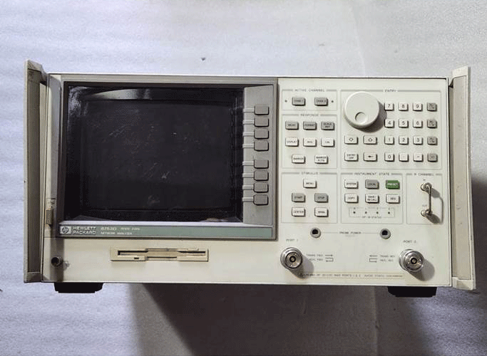 HP 8753D Network Analyzer (30khz-3Ghz) | rescience