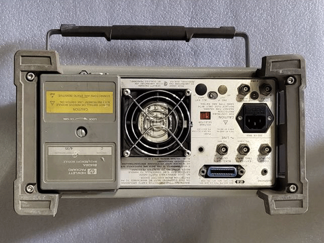 HP 8563E Spectrum Analyzer (9khz~26.5Ghz) | rescience