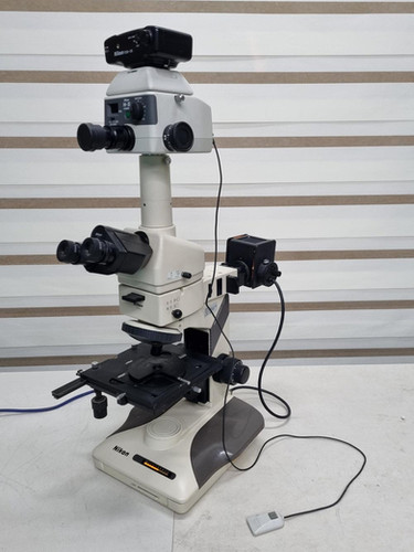 NIKON Optiphot-100 Microscope | rescience