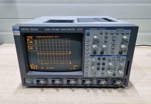 LeCroy 9304A QUAD 200MHz Oscilloscope | rescience