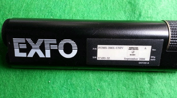 EXFO FOMS-200X-UNTV Fiber microscope | rescience