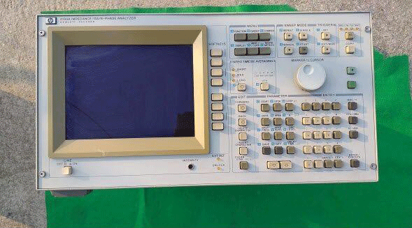 HP 4194A Impedance/Gain-Phase Analyzer | rescience