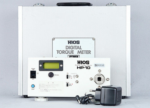 Hios HP-10 Digital Torque Meter | rescience