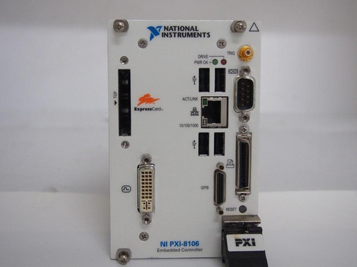 National Instruments NI PXI-8106 Embedded Controller | rescience