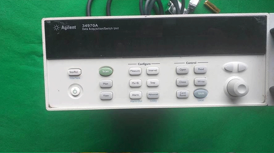 Agilent 34970A Data Acquisition/ Switch Unit | rescience