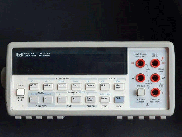 HP 34401A Multimeter | rescience