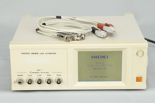 Hioki 3522 LCR Meter | rescience