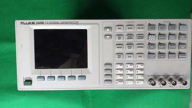FLUKE 54200 TV Signal Generator | rescience