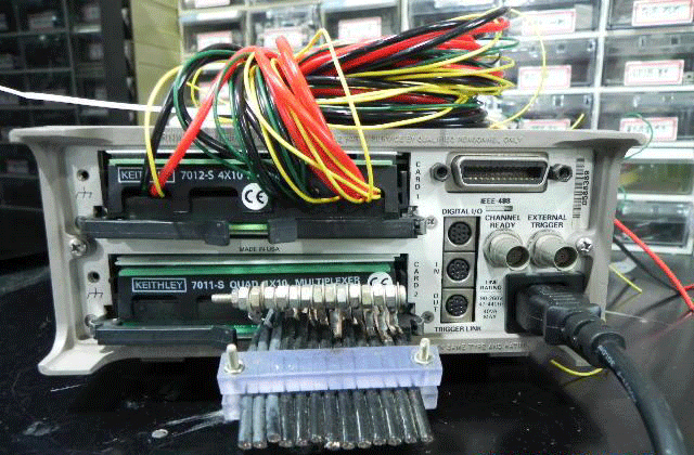 Keithley 7001 Switch System(7011 / 7012 ) | rescience