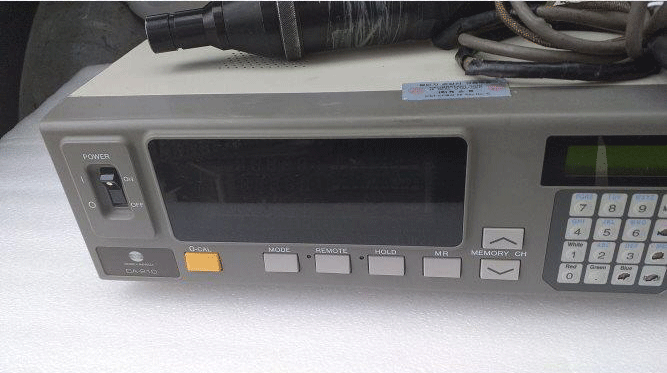 Konica Minolta CA-210 Display Color Analyzer | rescience