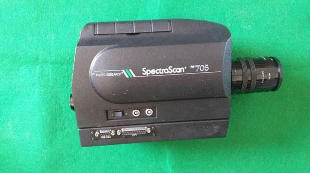 Photo Research PR 705 SpectraScan | rescience