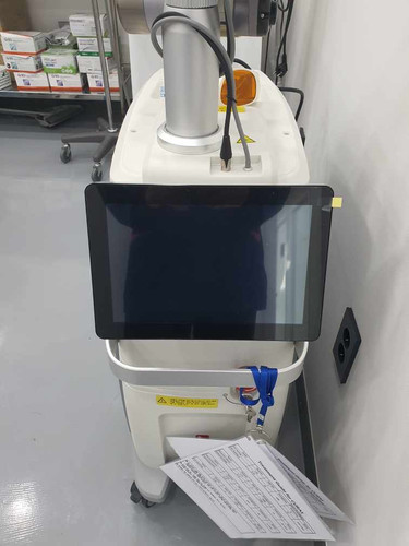 CURAS ND:YAG Laser system | rescience