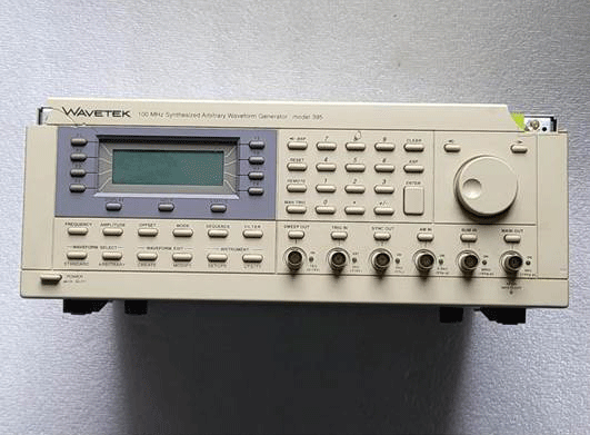 Wavetek 395 Synthesized Arbitrary Waveform Generator | rescience