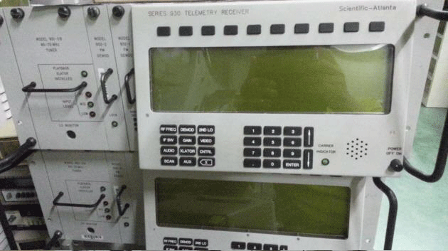 Scientific-Atlanta 930B Telemetry Receiver | rescience
