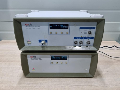 EMCIS ESA-2000 EMI/Spectrum Analyzer | rescience