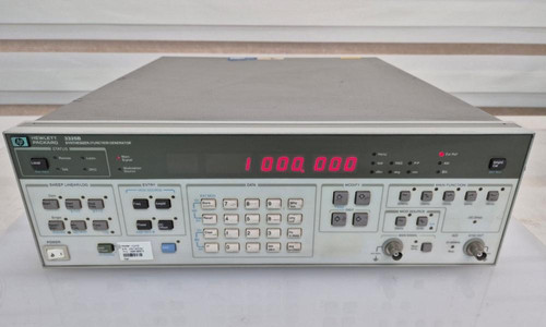 HP 3325B Synthesizer Function Generator | rescience
