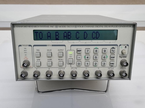 Stanford Research DG535 Four Channel Digital Delay/Pulse Generator ...