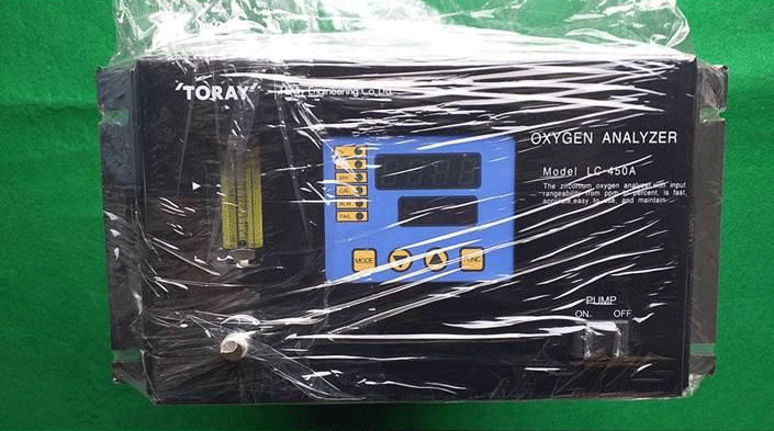 Toray Lc 450a Oxygen Analyzer Rescience
