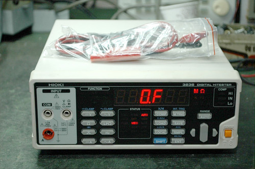 Hioki 3238 Digital HiTester | rescience