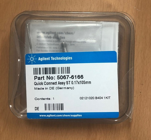 Agilent InfinityLab Quick Connect assembly | rescience