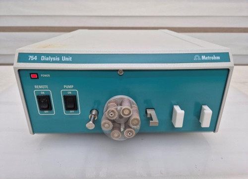 Metrohm 754 Dialysis Unit | rescience