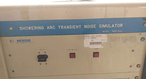 NOISE NSS-844 Showering ARC Transient Noise Simulator | rescience